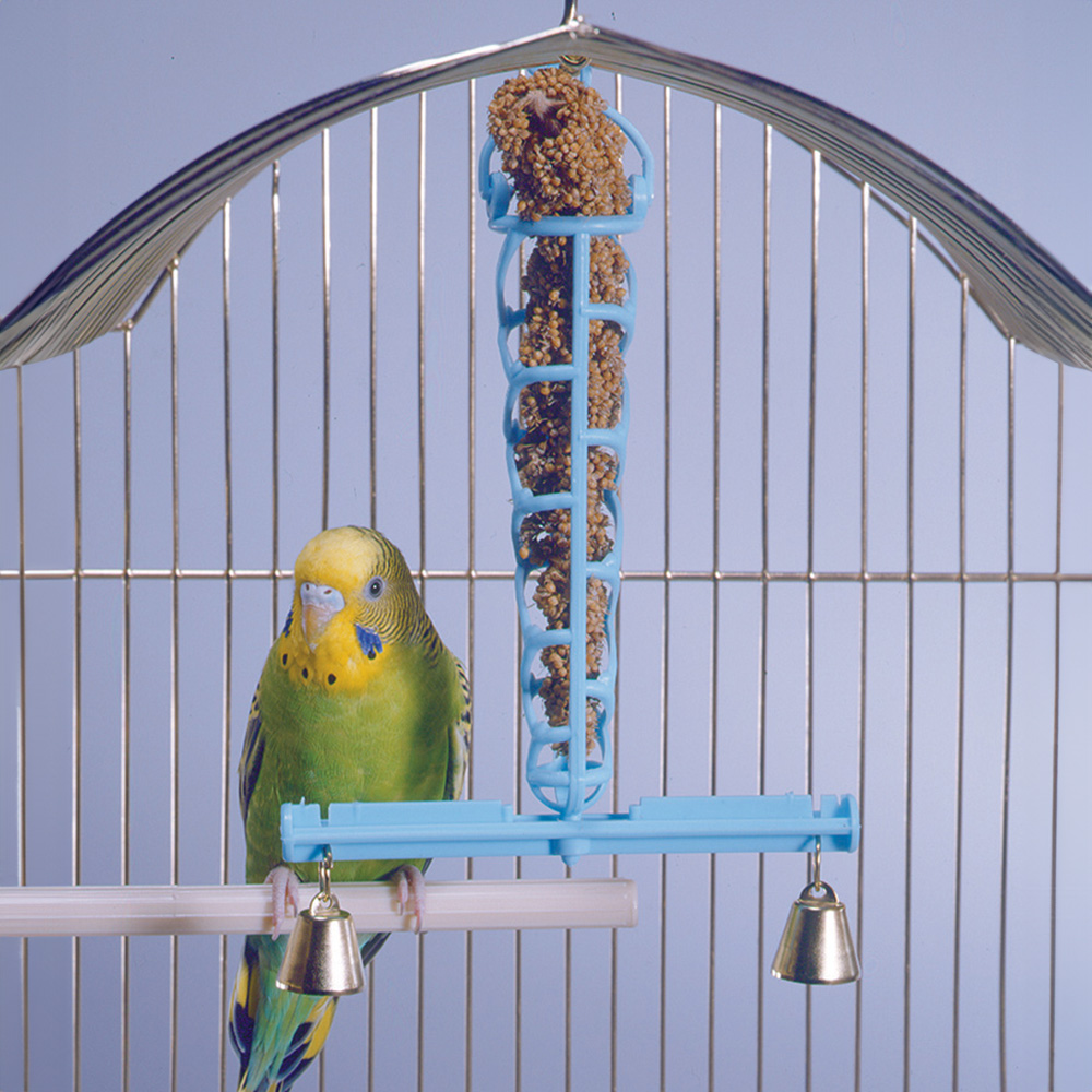 Penn-Plax eOrder | Bird Life™ Spray Millet Holder with Bells