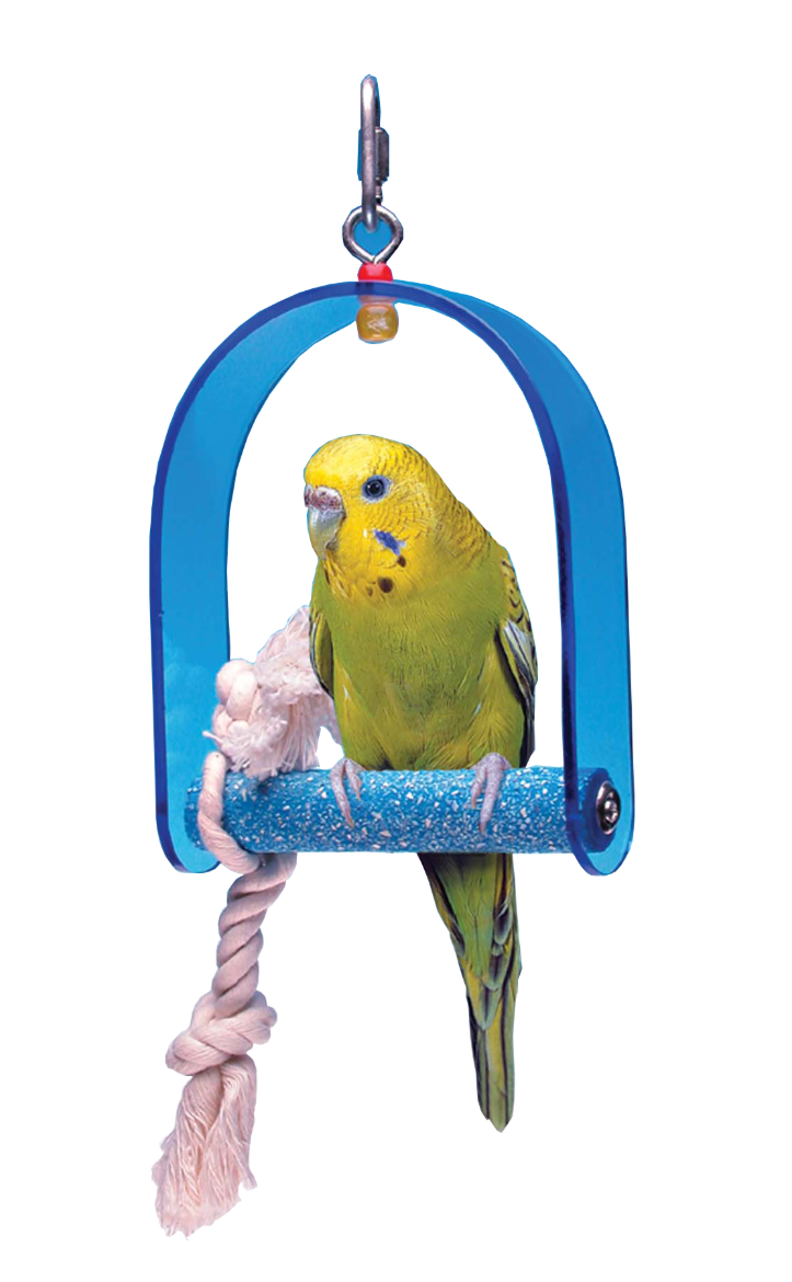 Penn-Plax eOrder | Bird Life™ Swing with Rope - Small
