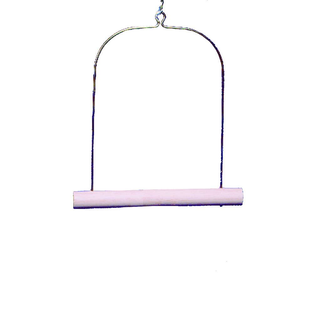 Penn-Plax eOrder | Bird Life™ Wooden Swing - Large