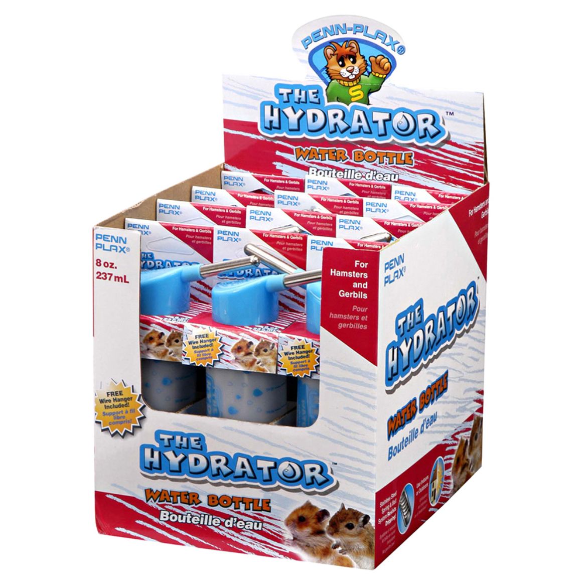 Penn-Plax eOrder | Small Animal Life™ The Hydrator Water Bottles - 8 Oz ...