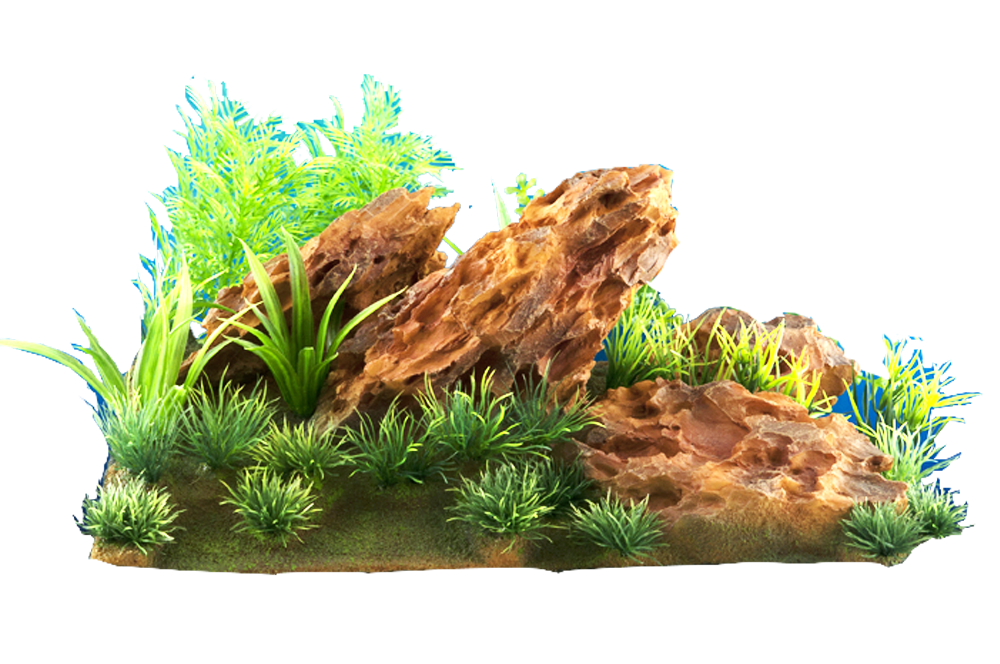 Penn-Plax eOrder | Tide & Treasure™ Red Rock Natural Rock Formation - 1 ...