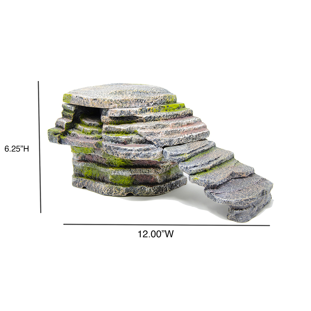 Penn-Plax eOrder | Reptology™ Crystal-Falls™ Turtle Tier Filtration System