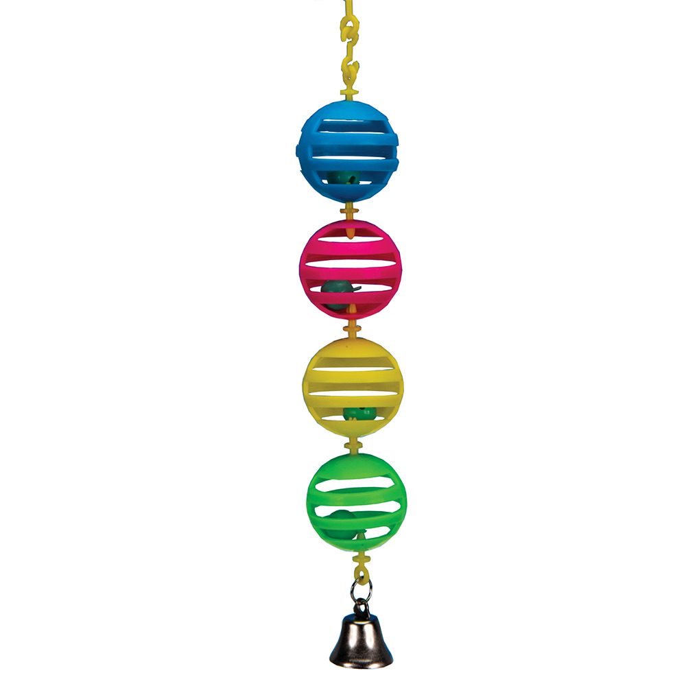 Penn-Plax eOrder | Bird Life™ Geo Balls with Bell