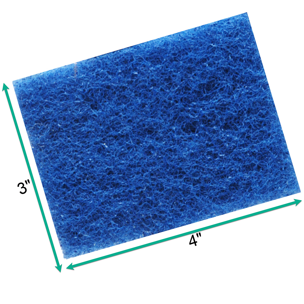 Penn-Plax eOrder | shorefins™ The Wizard™ Algae Scrubber Pad 3" x 4"